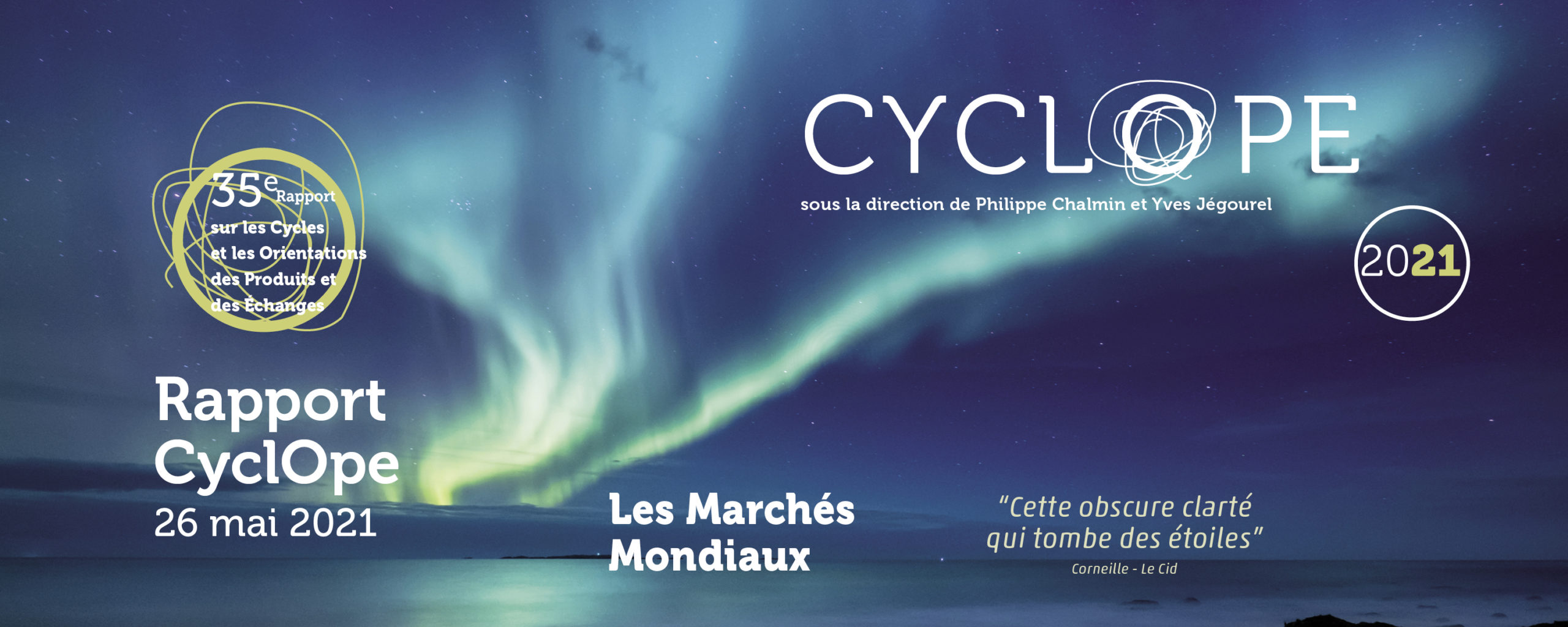 Sortie du 35e Rapport CyclOpe – CyclOpe