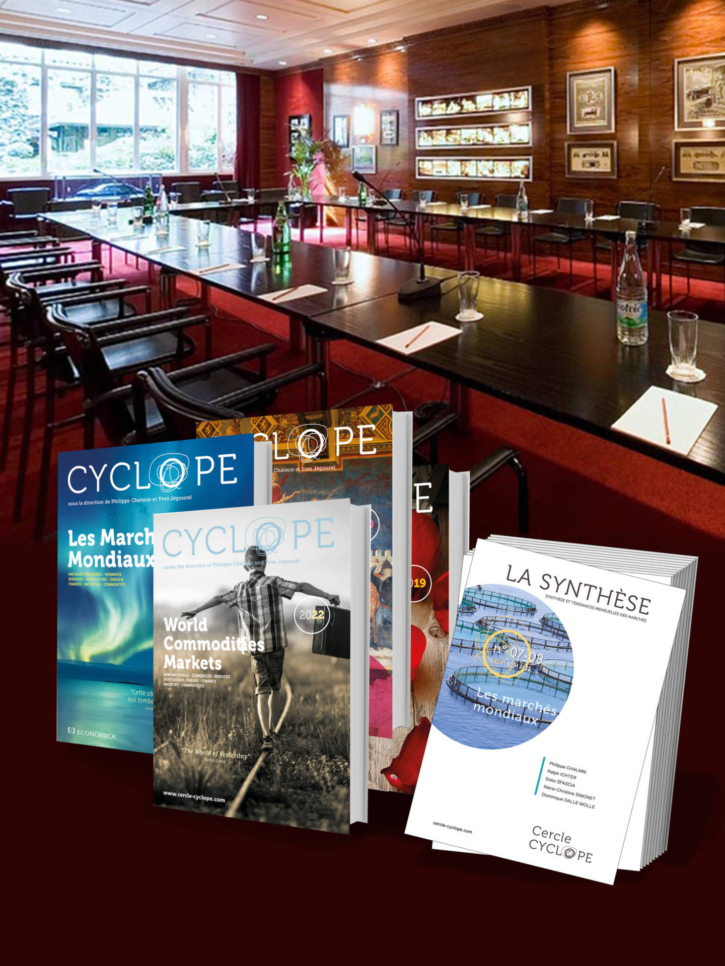 Le Cercle – Abonnement – CyclOpe